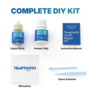 Temptooth™ #1 Temporary Tooth Replacement (Lowest Price Guaranteed)