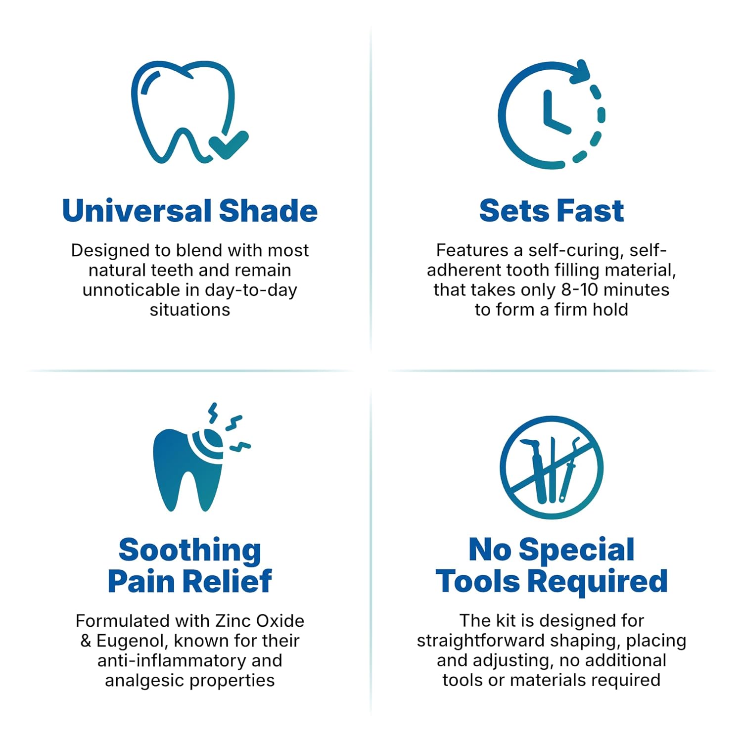 Temptooth Tooth Repair Kit – Quick Tooth Fix