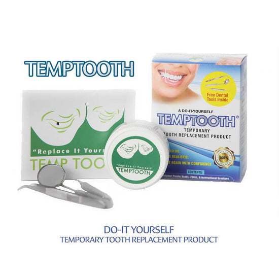 Temptooth™ #1 Temporary Tooth Replacement (Lowest Price Guaranteed)